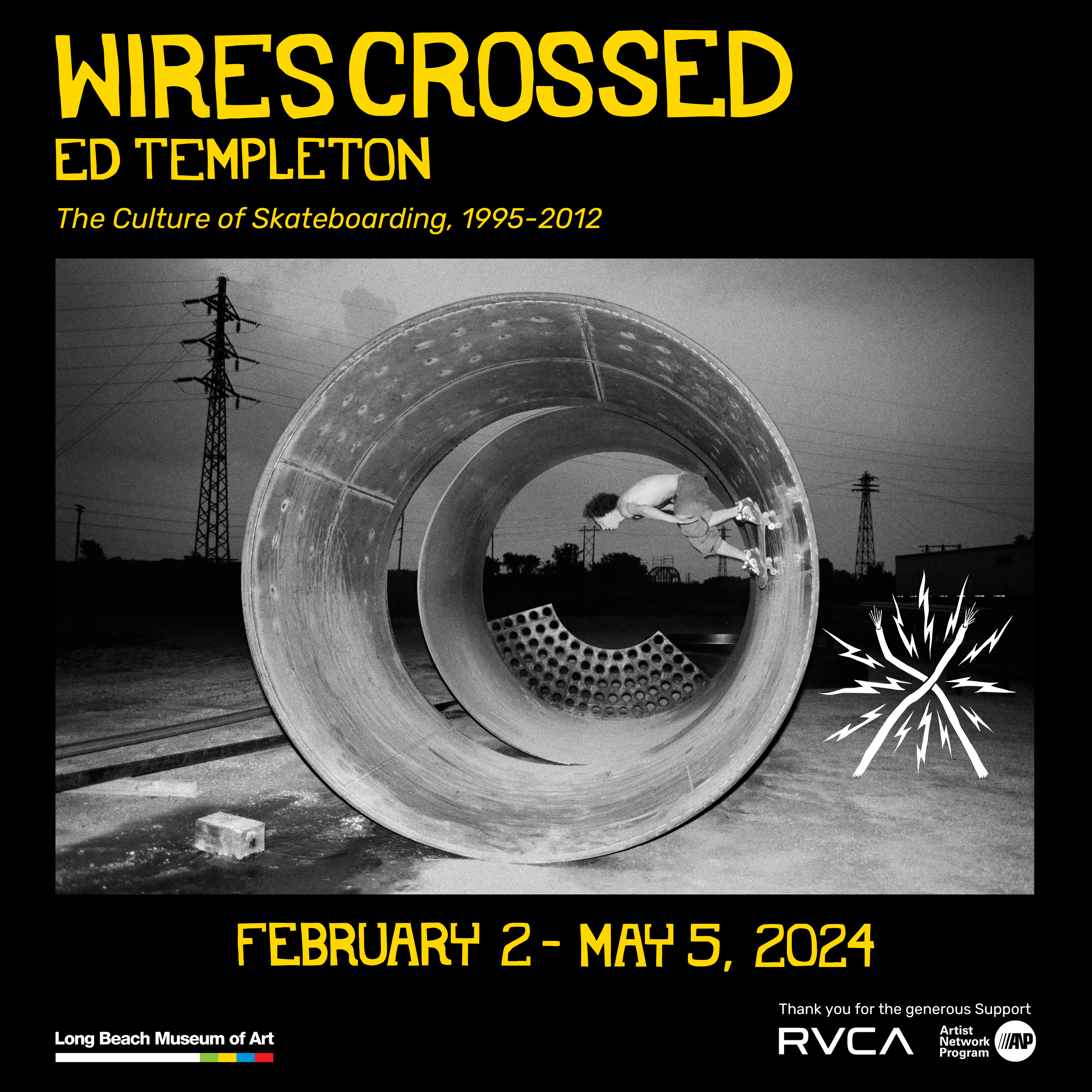 Long Beach Museum of Art | Wires Crossed: The Culture of…